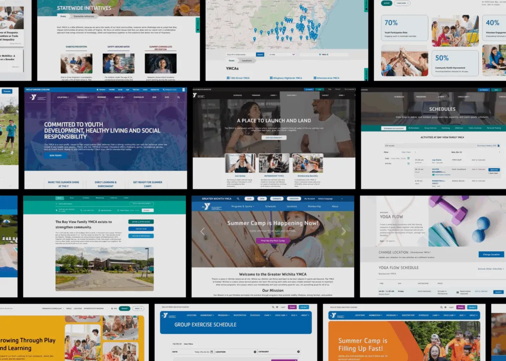 YMCA Web & Mobile Development | Open Y, Apps, Video Platforms